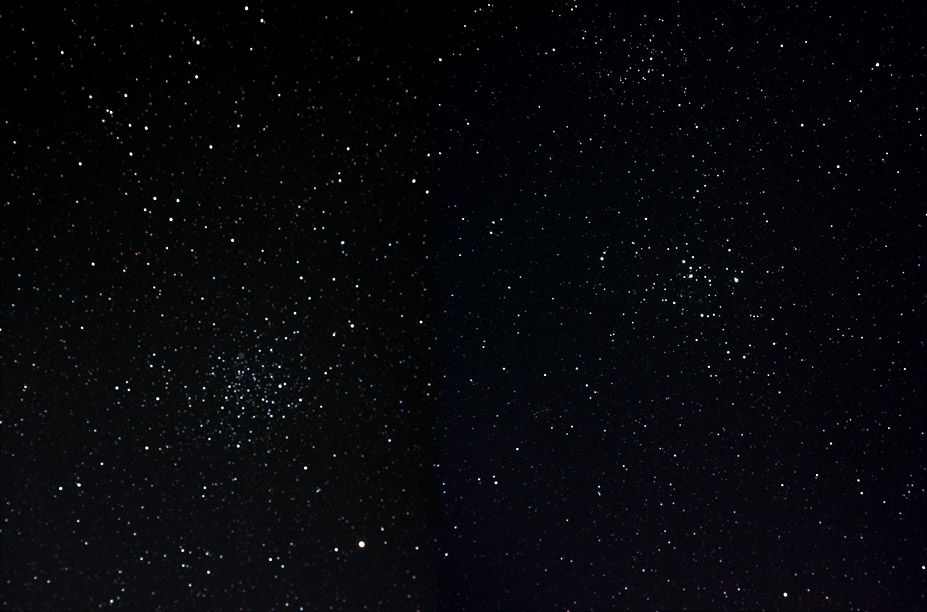 Space-Watcher: M46, NGC2438, M47, NGC2423